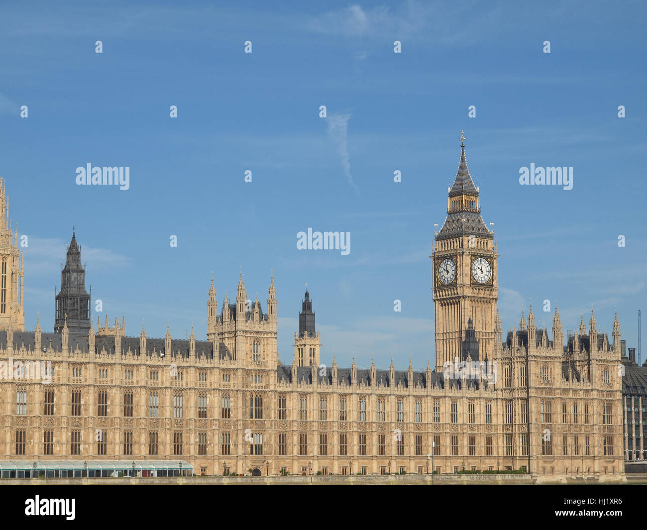 houses, london, parliament, style of construction, architecture ...