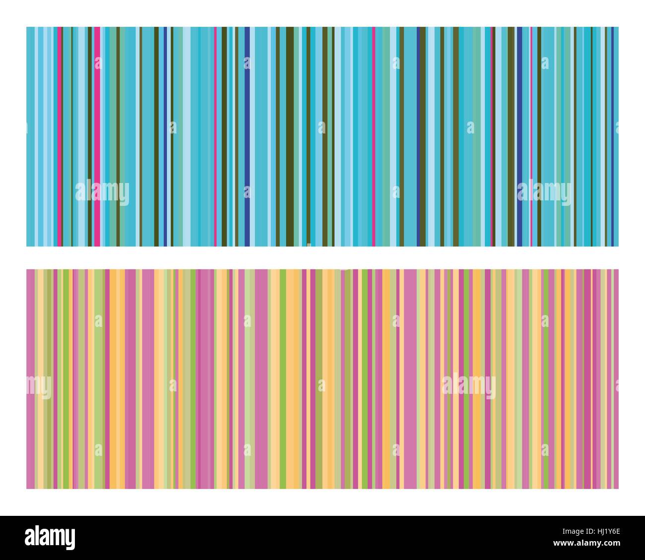 Vector illustration of vintage colored strips background Stock Photo ...