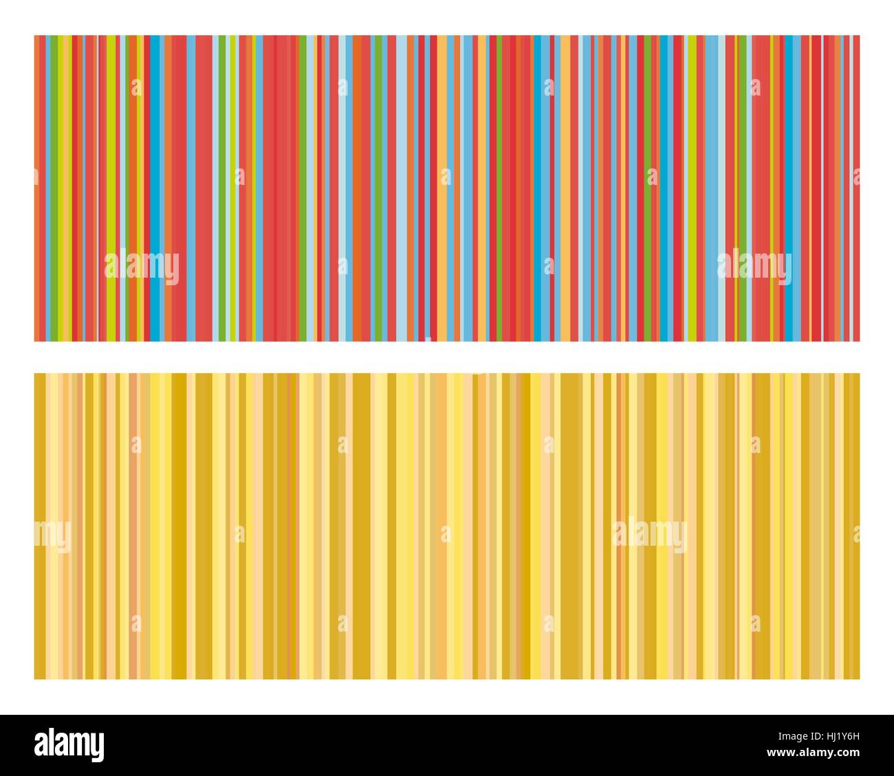 Vector illustration of vintage colored strips background Stock Photo ...