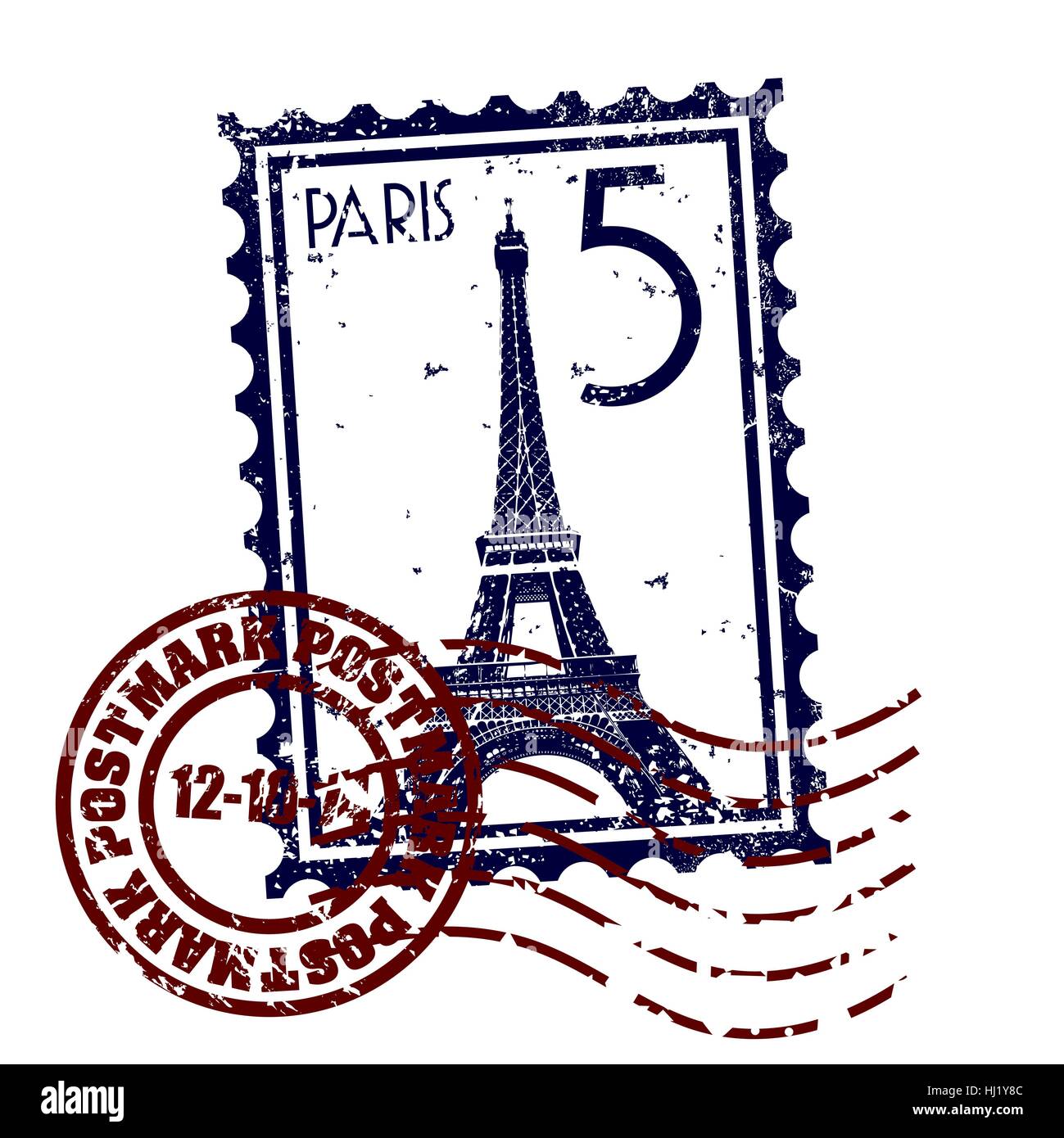 Eiffel design Cut Out Stock Images & Pictures - Alamy