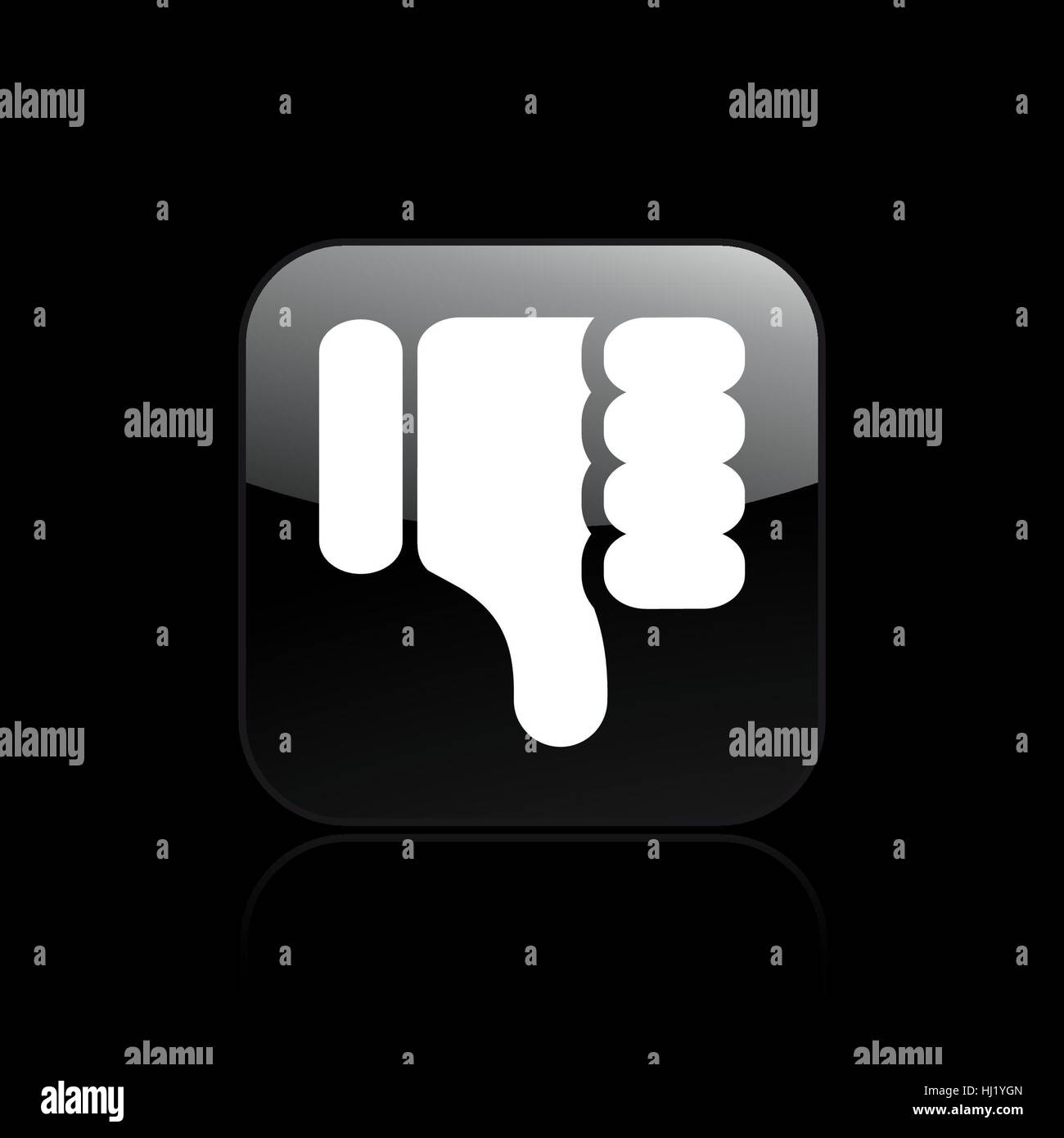 Vector illustration of single isolated ko icon Stock Photo - Alamy