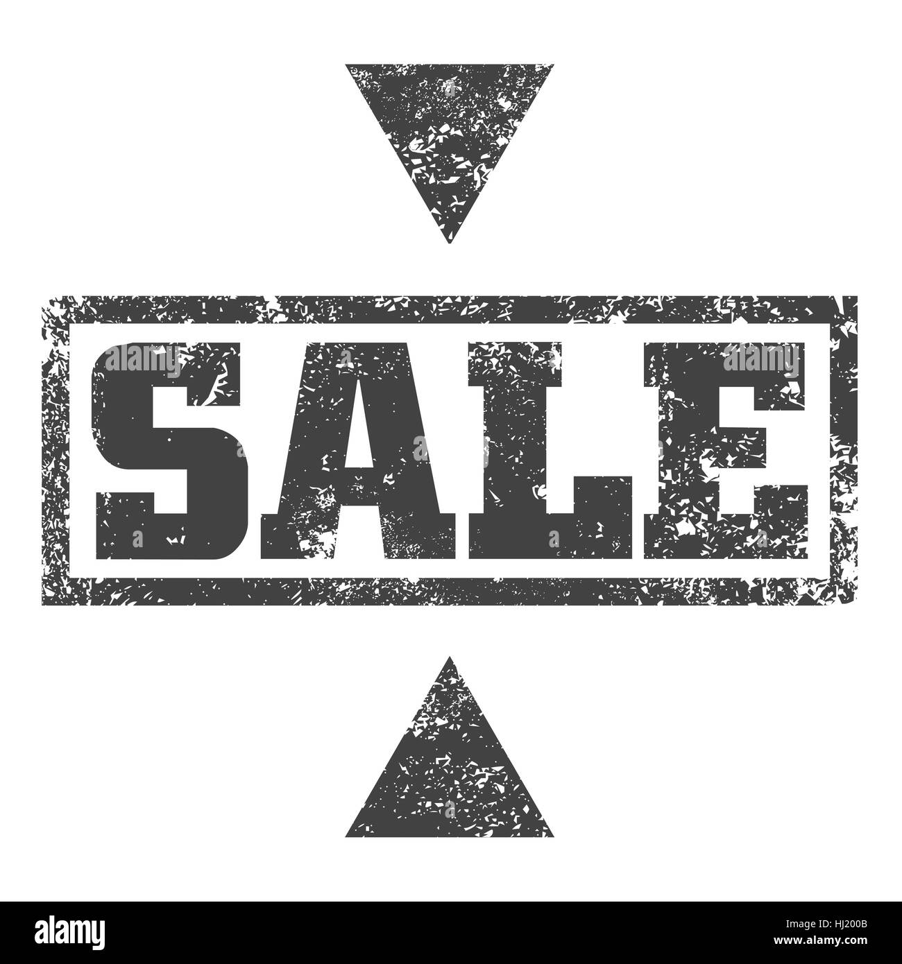 Vector illustration of single isolated sale icon Stock Photo - Alamy