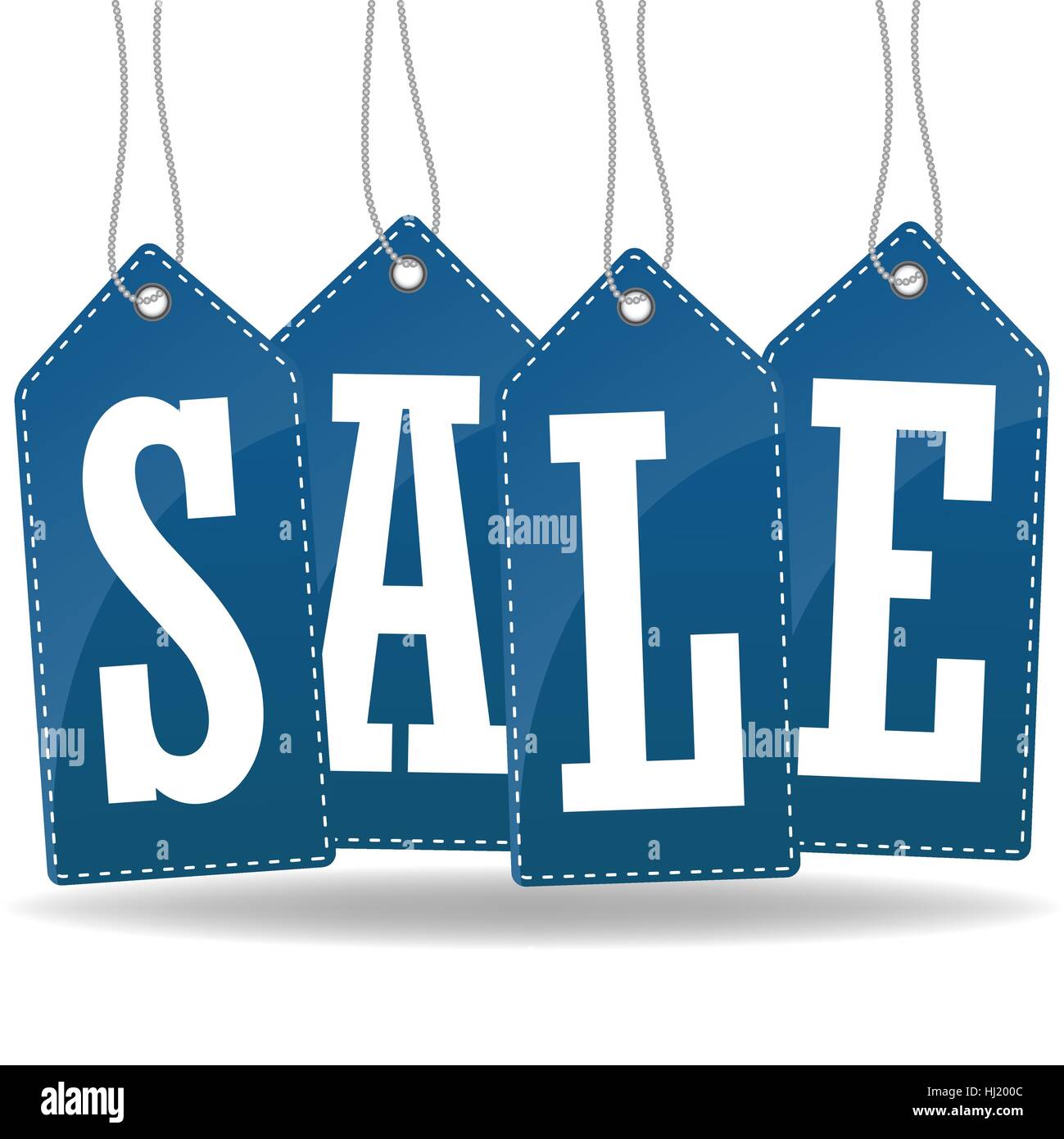 Vector illustration of single isolated sale icon Stock Photo - Alamy