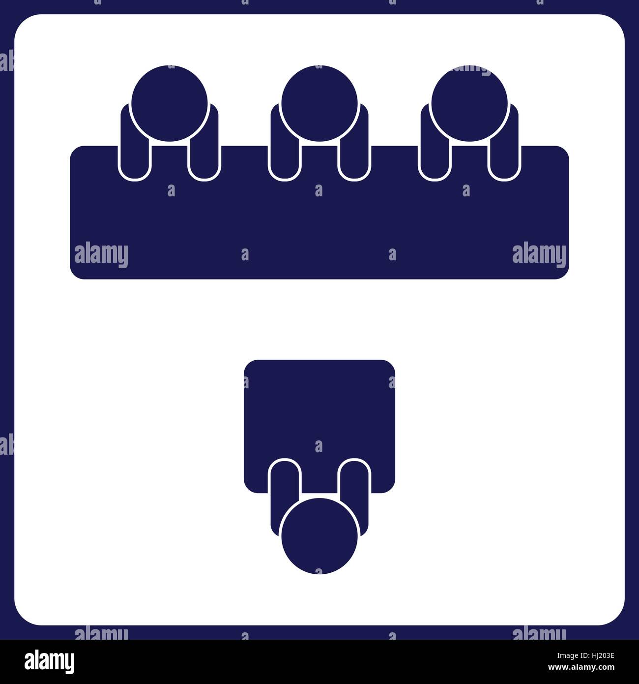 Vector illustration of single isolated school icon Stock Photo - Alamy