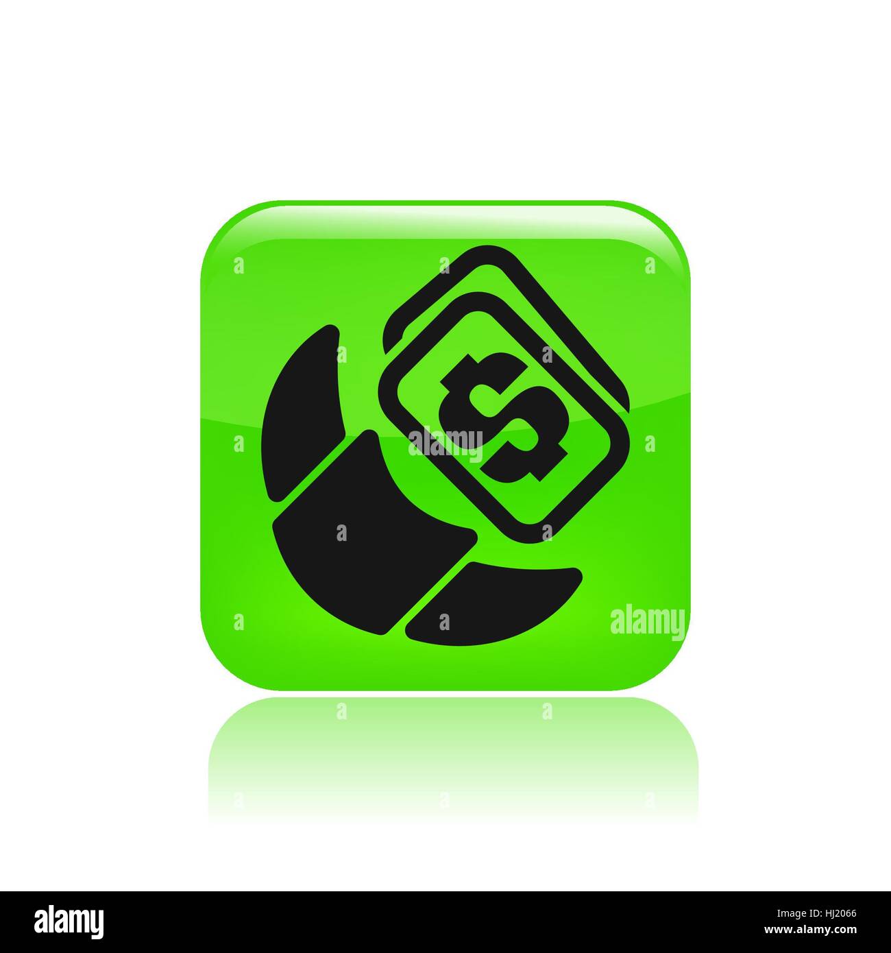 Vector illustration of single isolated breakfast cost icon Stock Photo ...