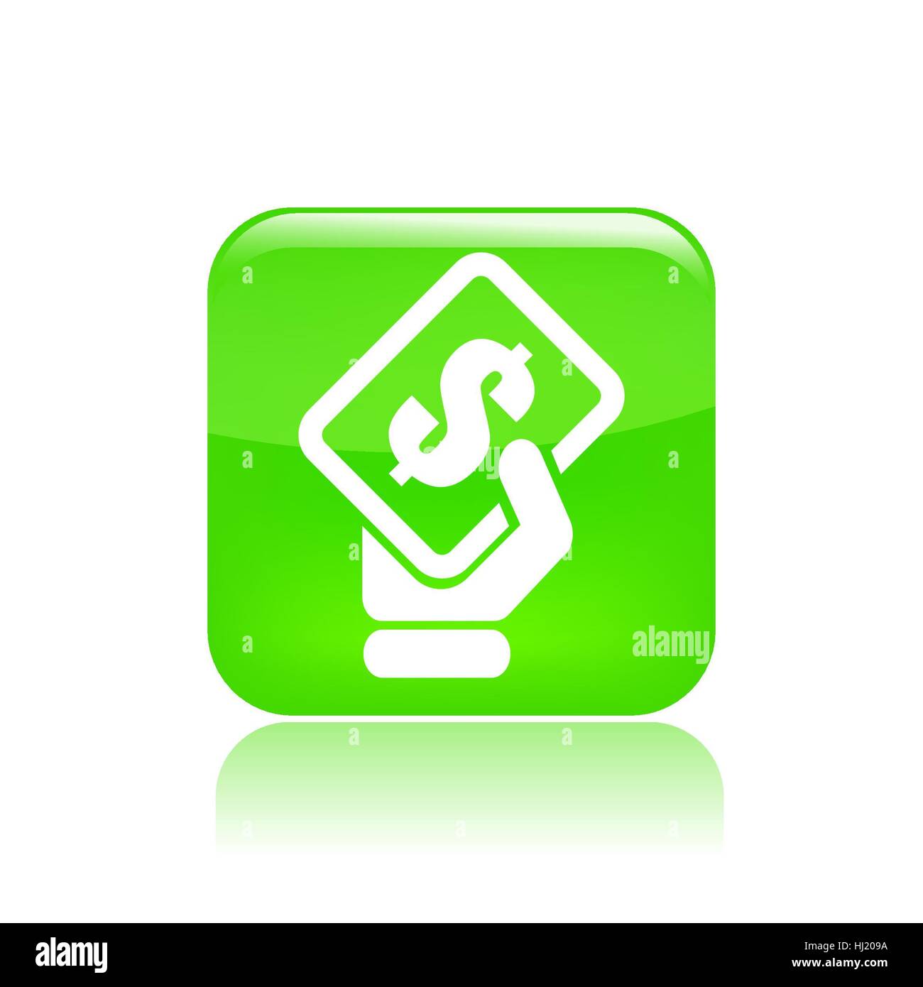 Vector illustration of single isolated payment icon Stock Photo - Alamy