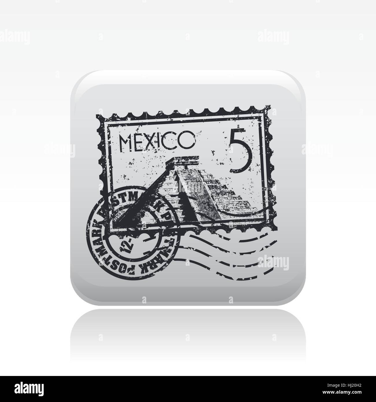 Vector illustration of single isolated icon Stock Photo - Alamy