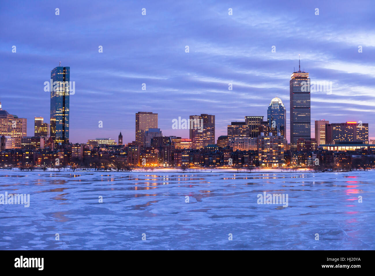 blue, tower, city, town, winter, modern, modernity, night, nighttime ...