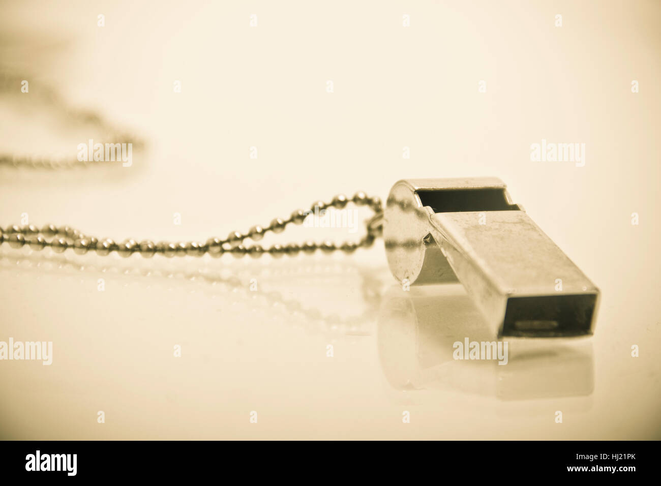 isolated, chain, whistle, referee, decision, pearl necklet, chain link ...