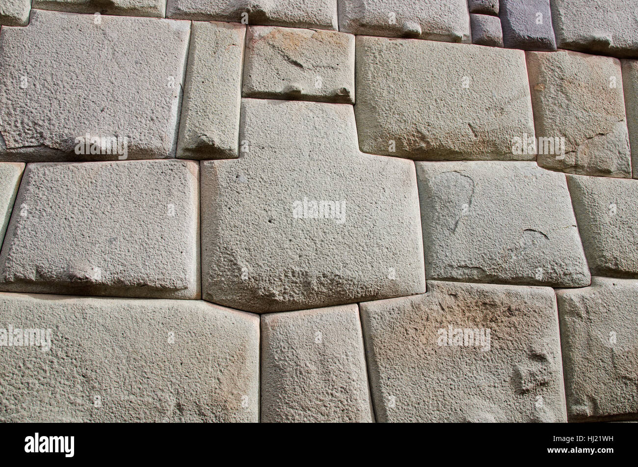 stone, wall, peru, stone, wall, masonry, peru, rocks, inca, calle Stock ...