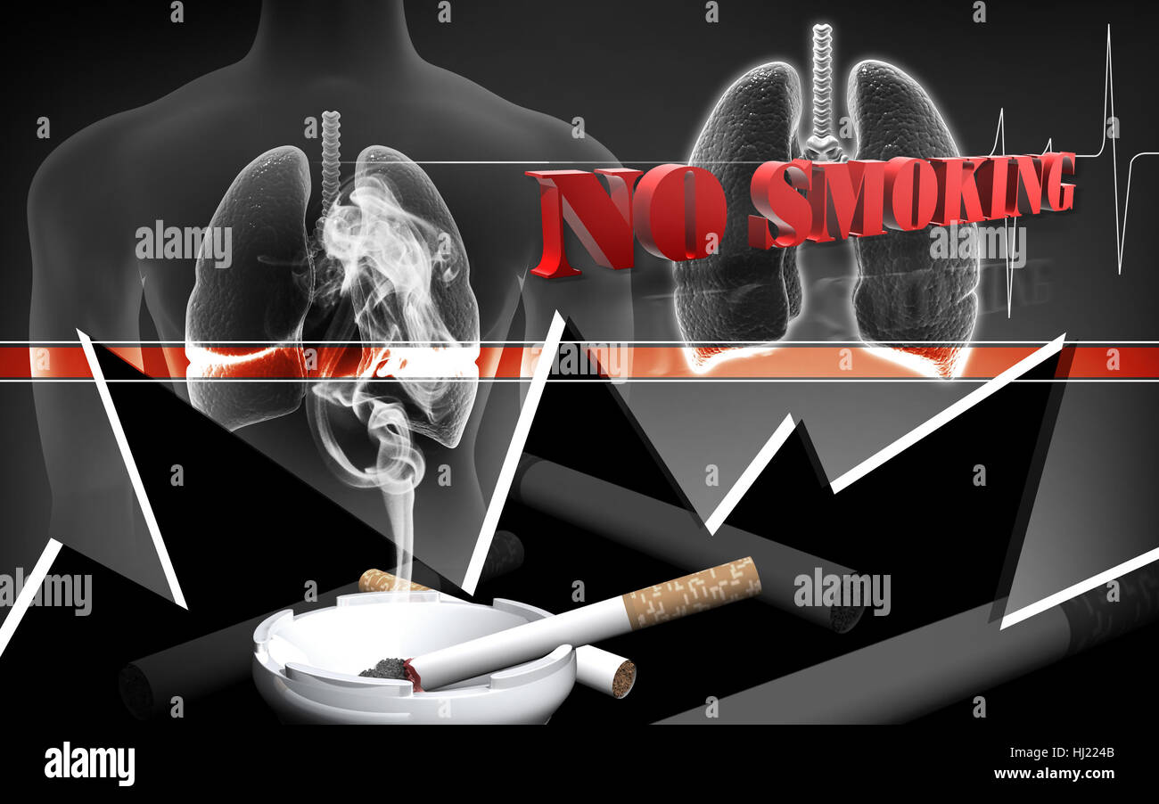 cigarette, danger, health, isolated, medicinally, medical, graphics ...