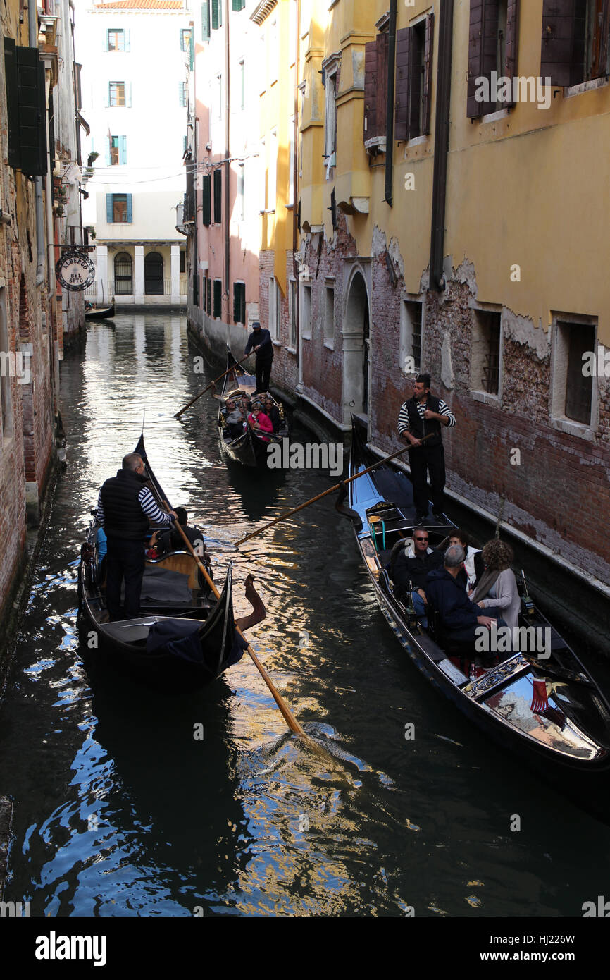 Gondola Ride Venice Italy Stock Photo - Alamy
