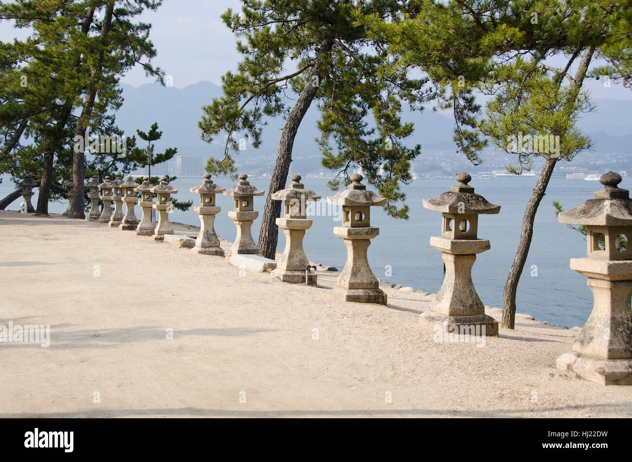 famous, goal, passage, gate, archgway, gantry, typical, japanese, japan ...