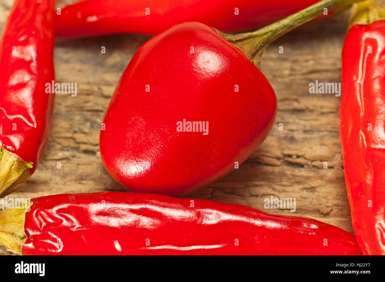fresh cherry chiles Stock Photo - Alamy