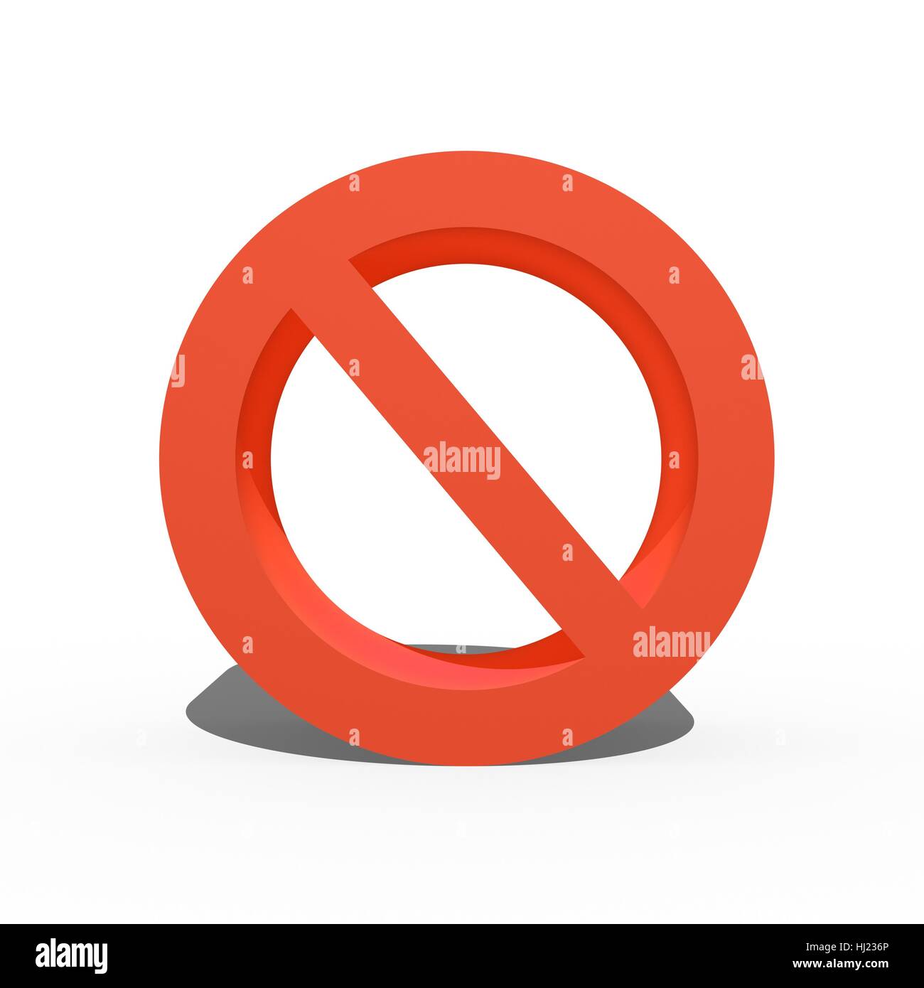 No Admission Symbol
