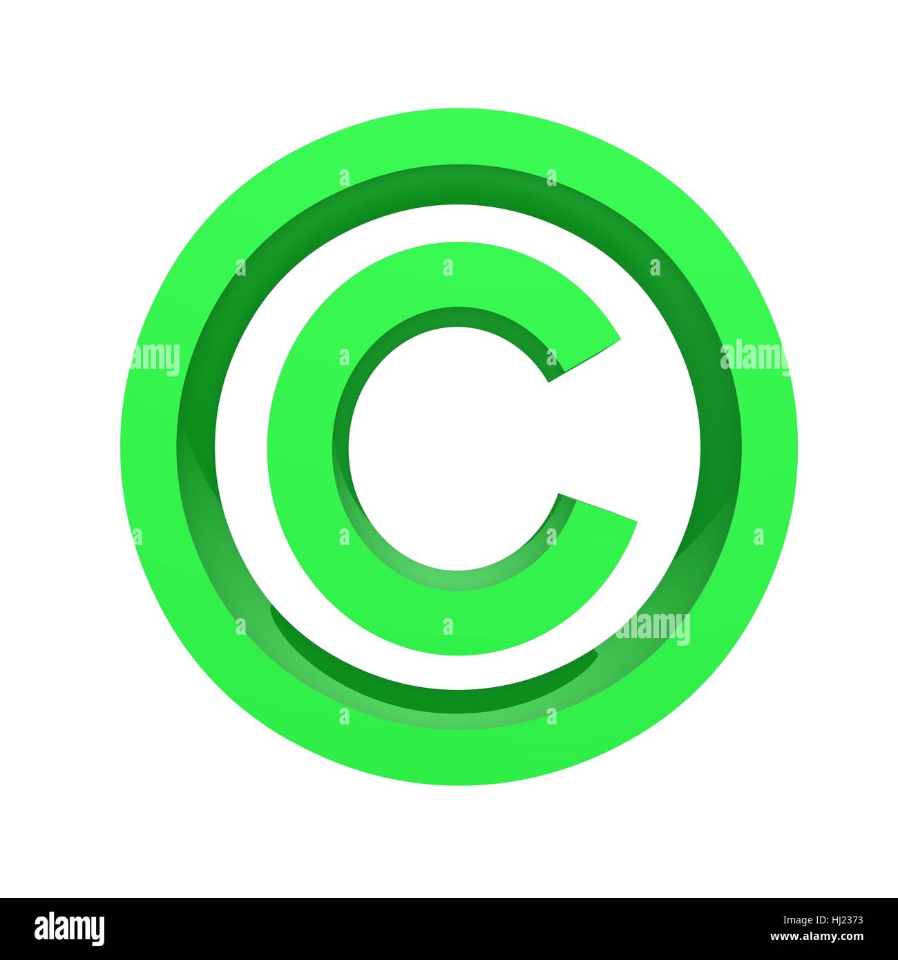 Shiny copyright symbol hi-res stock photography and images - Alamy