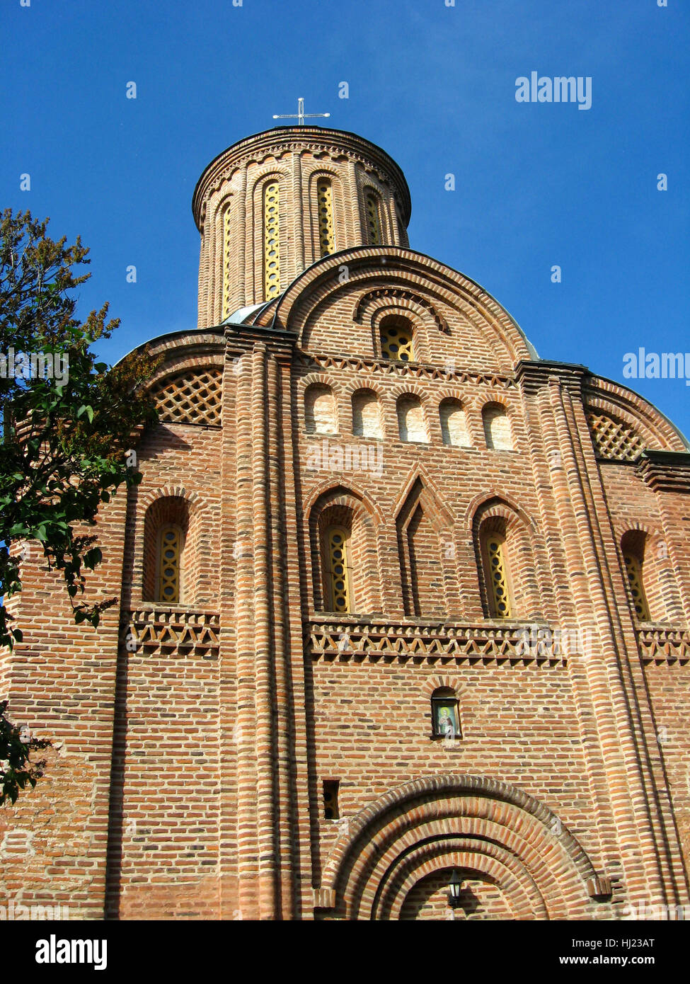 religion, religious, church, cross, style of construction, architecture ...