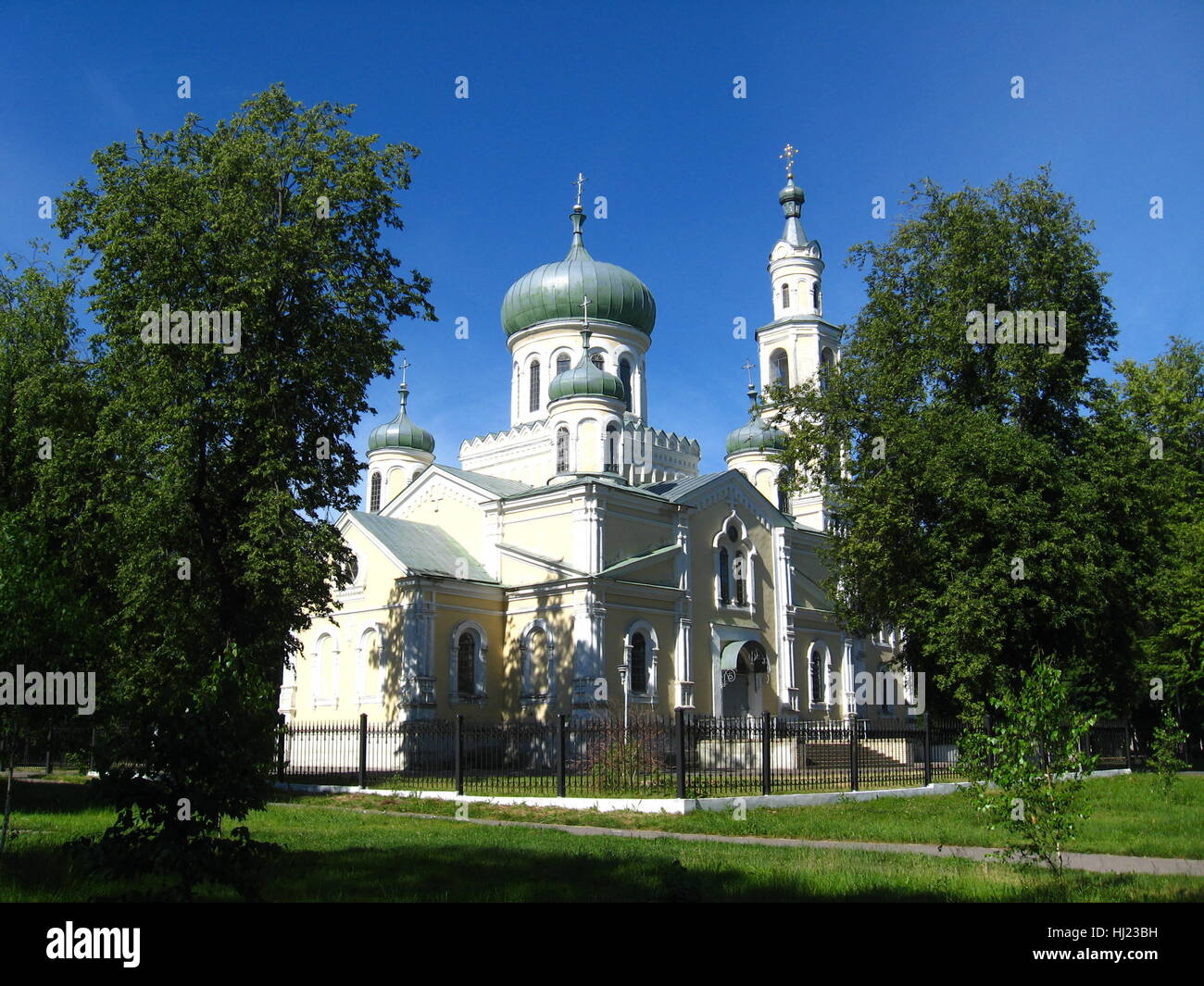 blue, tower, religion, religious, church, temple, god, heaven, paradise ...