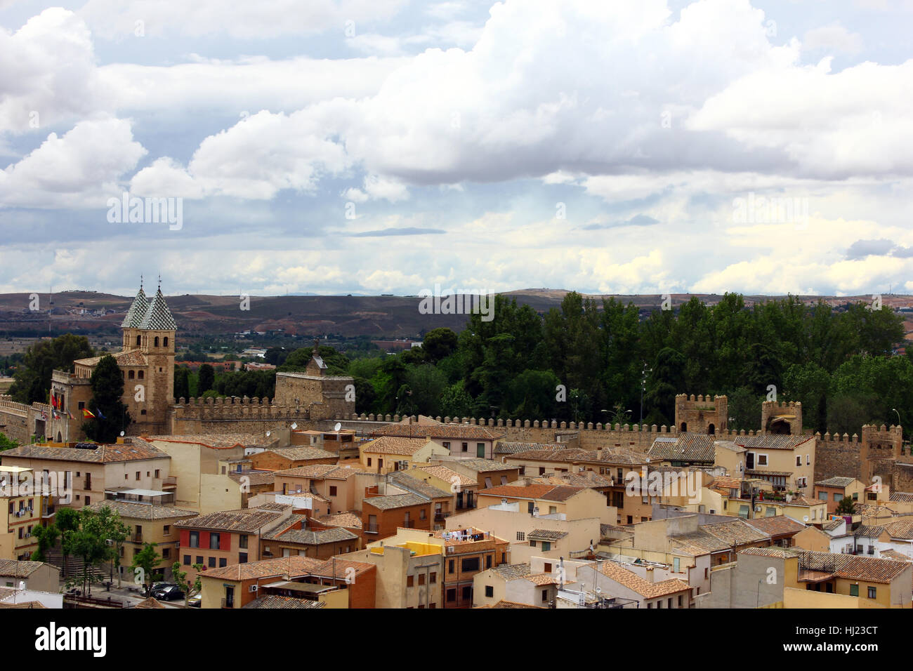 city, town, spain, style of construction, architecture, architectural ...