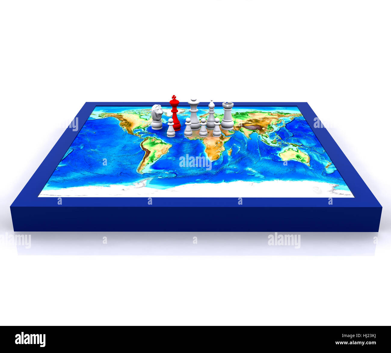 World checkers tournament Cut Out Stock Images & Pictures - Alamy