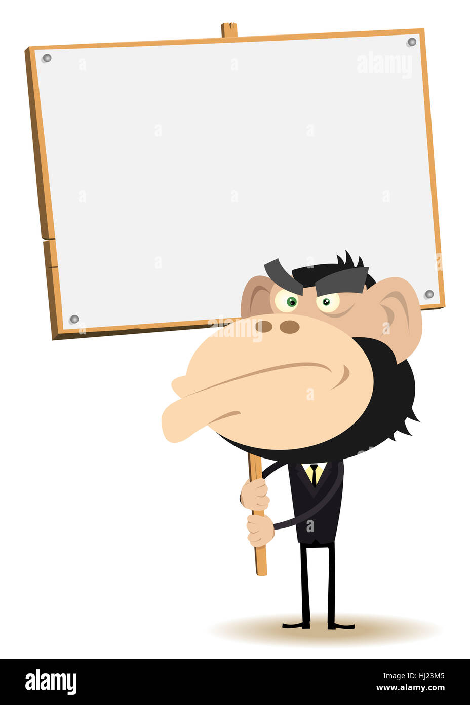 animal, mammal, wood, male, masculine, monkey, blank, european ...