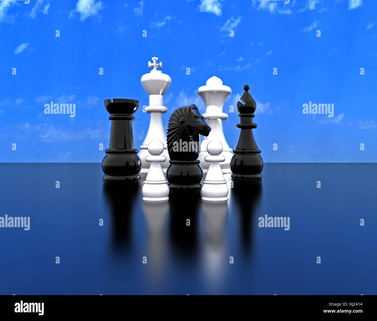 Checker queen hi-res stock photography and images - Alamy