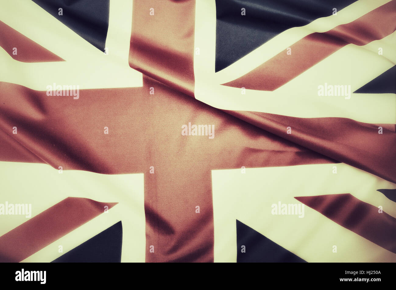 blue, closeup, vintage, england, flag, bright, shiny, textile, national ...