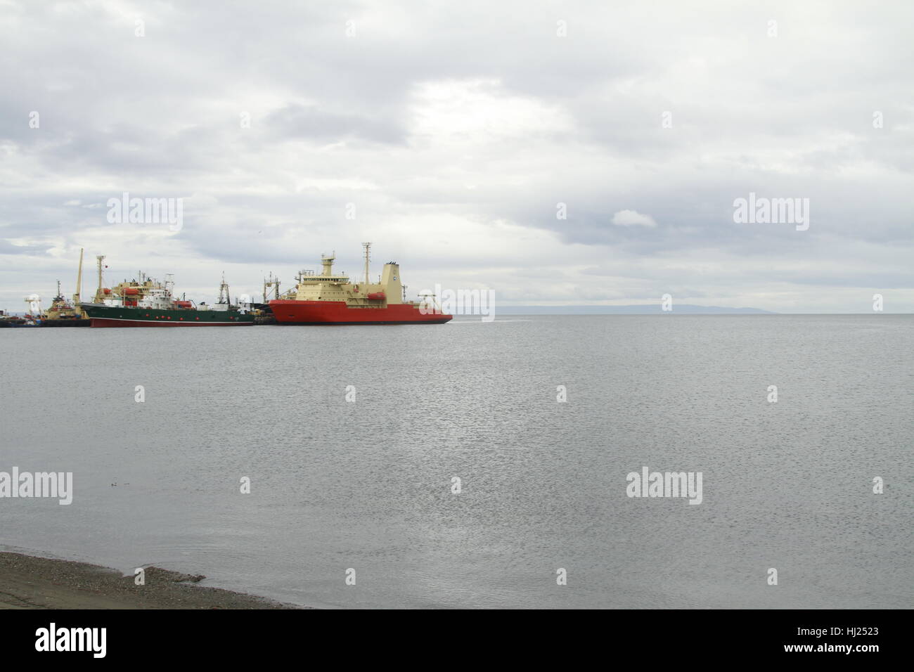 buildings, waves, metal, boat, land, ship, scraper, realty, ground ...