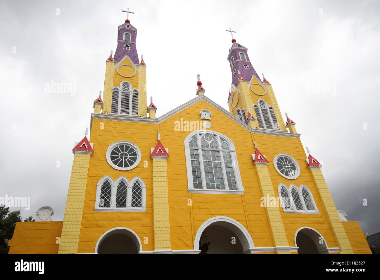 blue, travel, church, tourism, america, tourist, south, chile, catholic ...