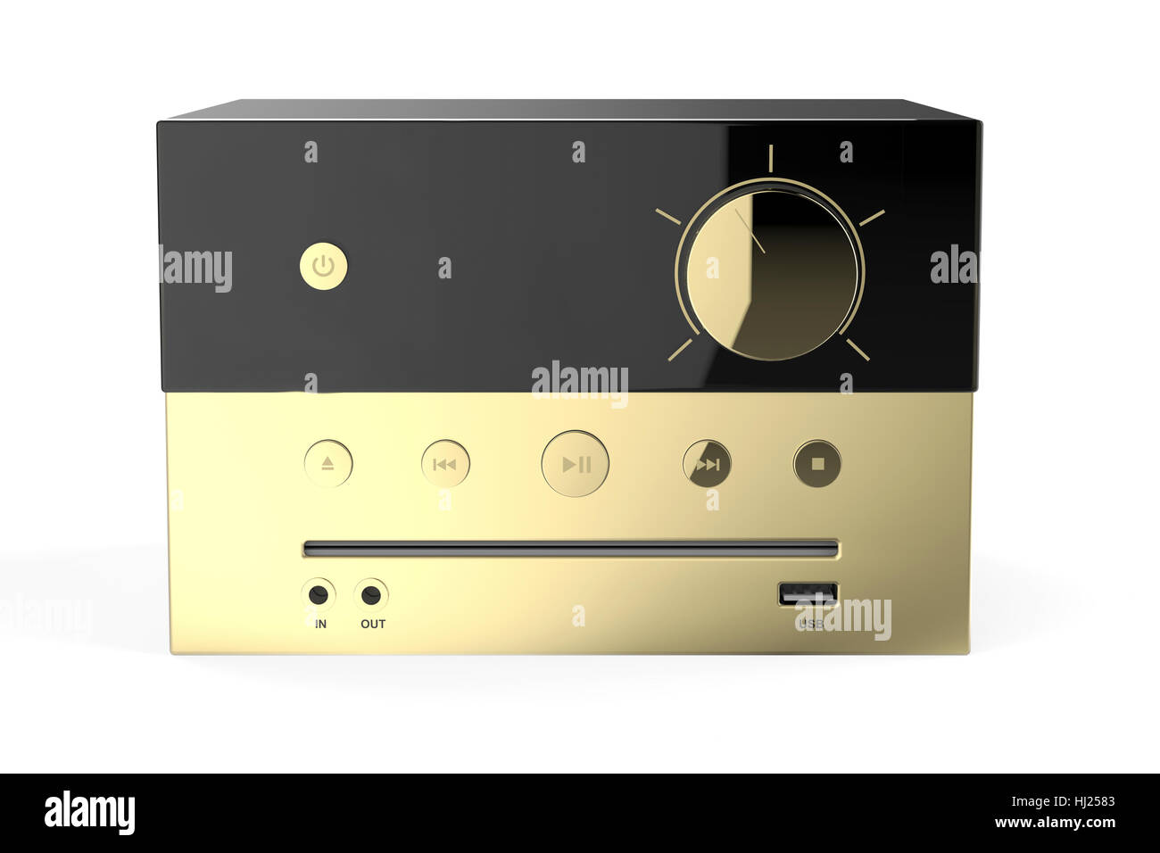 entertainment, music, sound, isolated, musical, golden, disc, digital ...