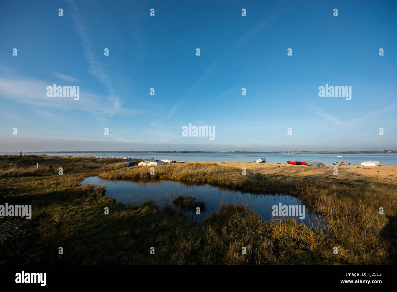 Wrabness path hi-res stock photography and images - Alamy