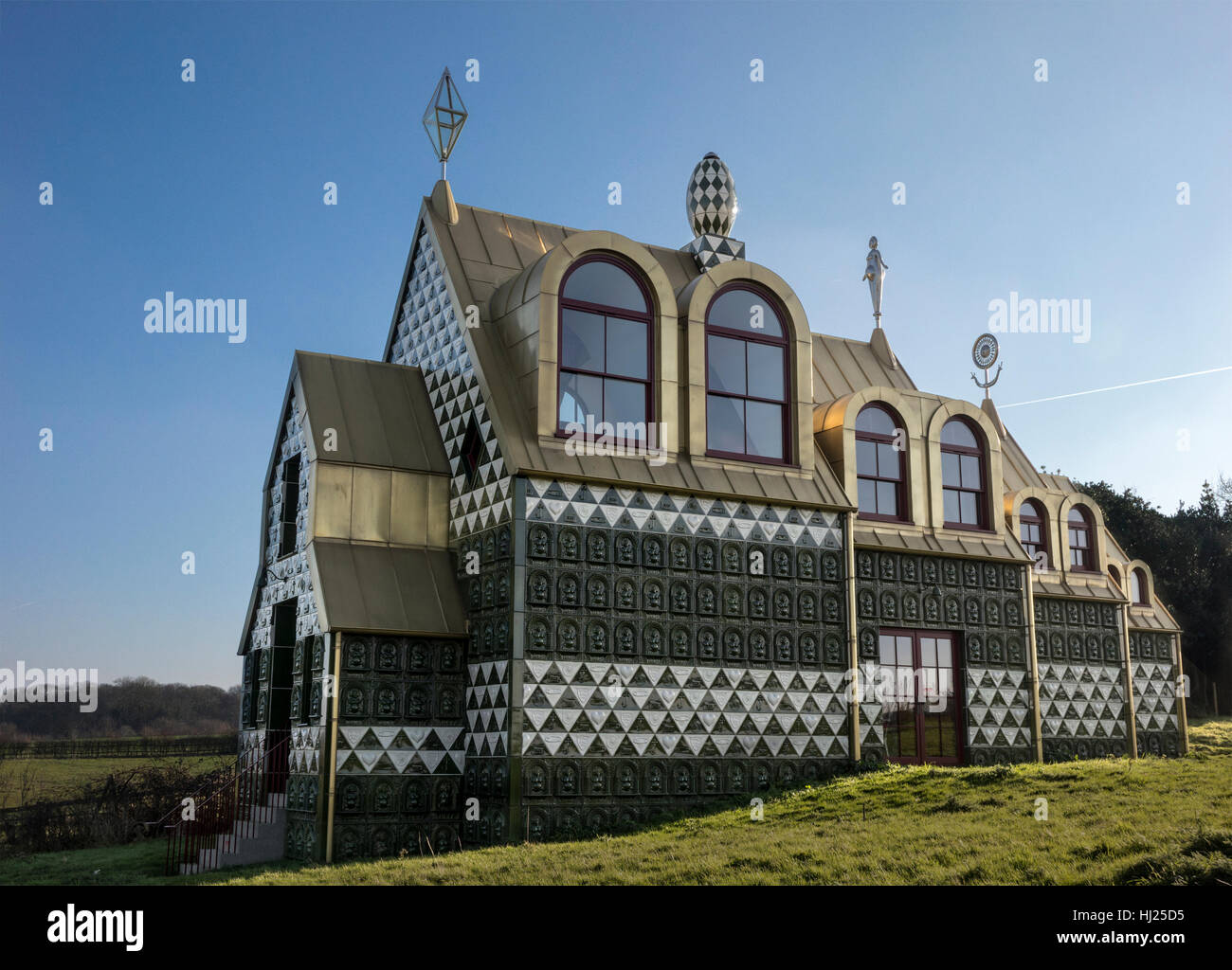 Julie's House Grayson Perry A House for Essex Stock Photo - Alamy