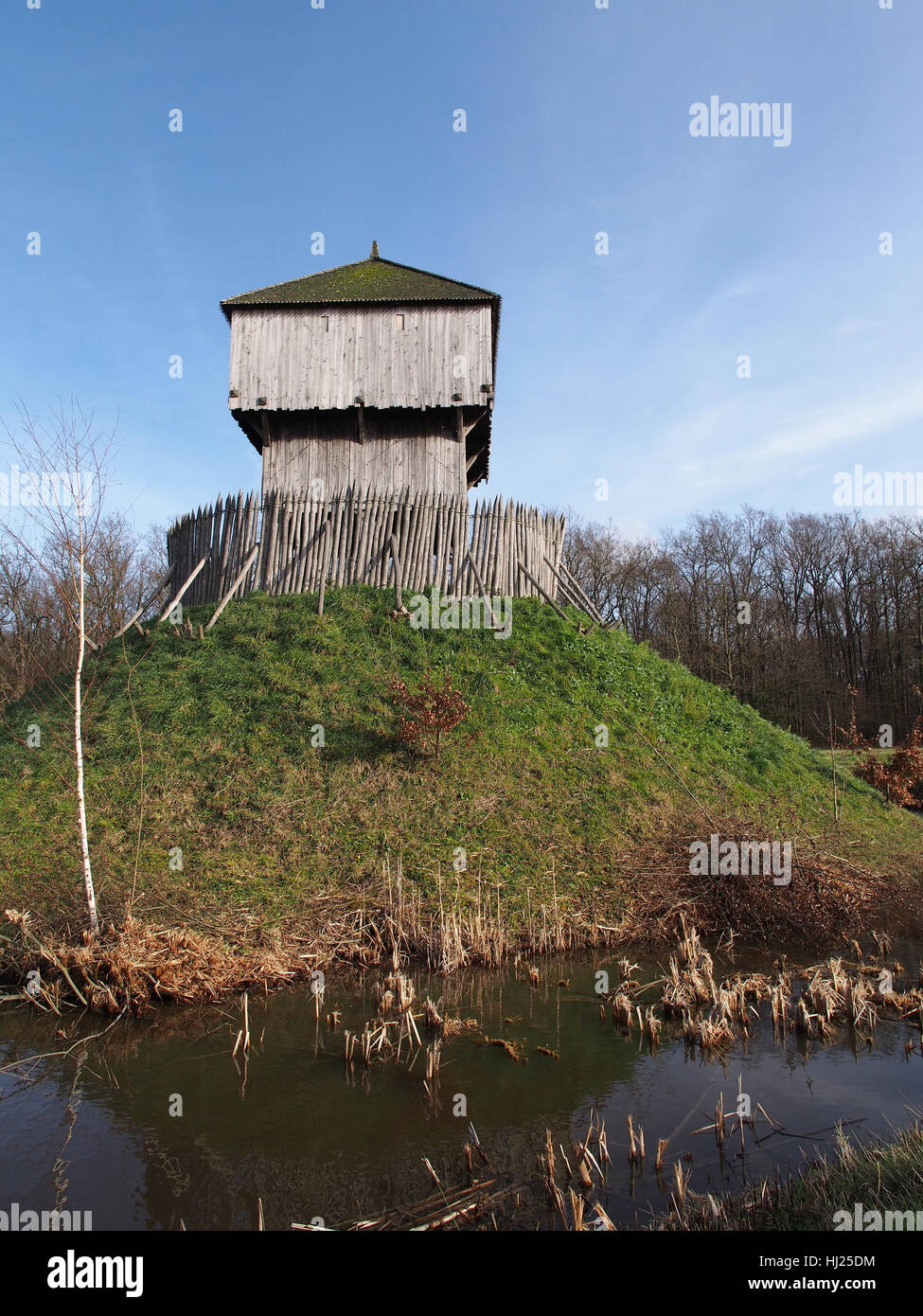 wood, keep, globe, planet, earth, world, castle, ditch, bailey, chateau ...