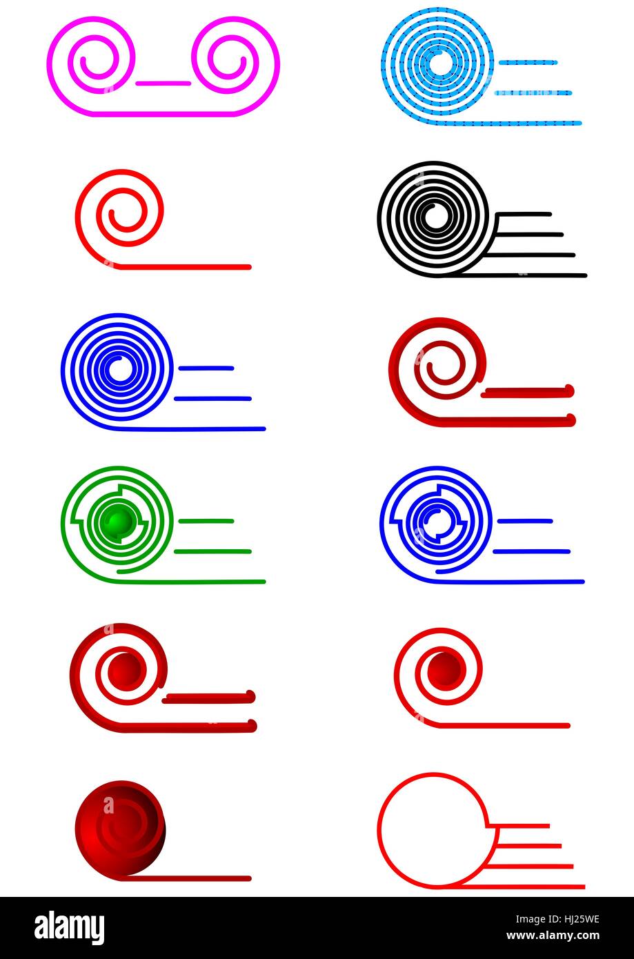 blue, presentation, art, isolated, colour, model, design, project ...