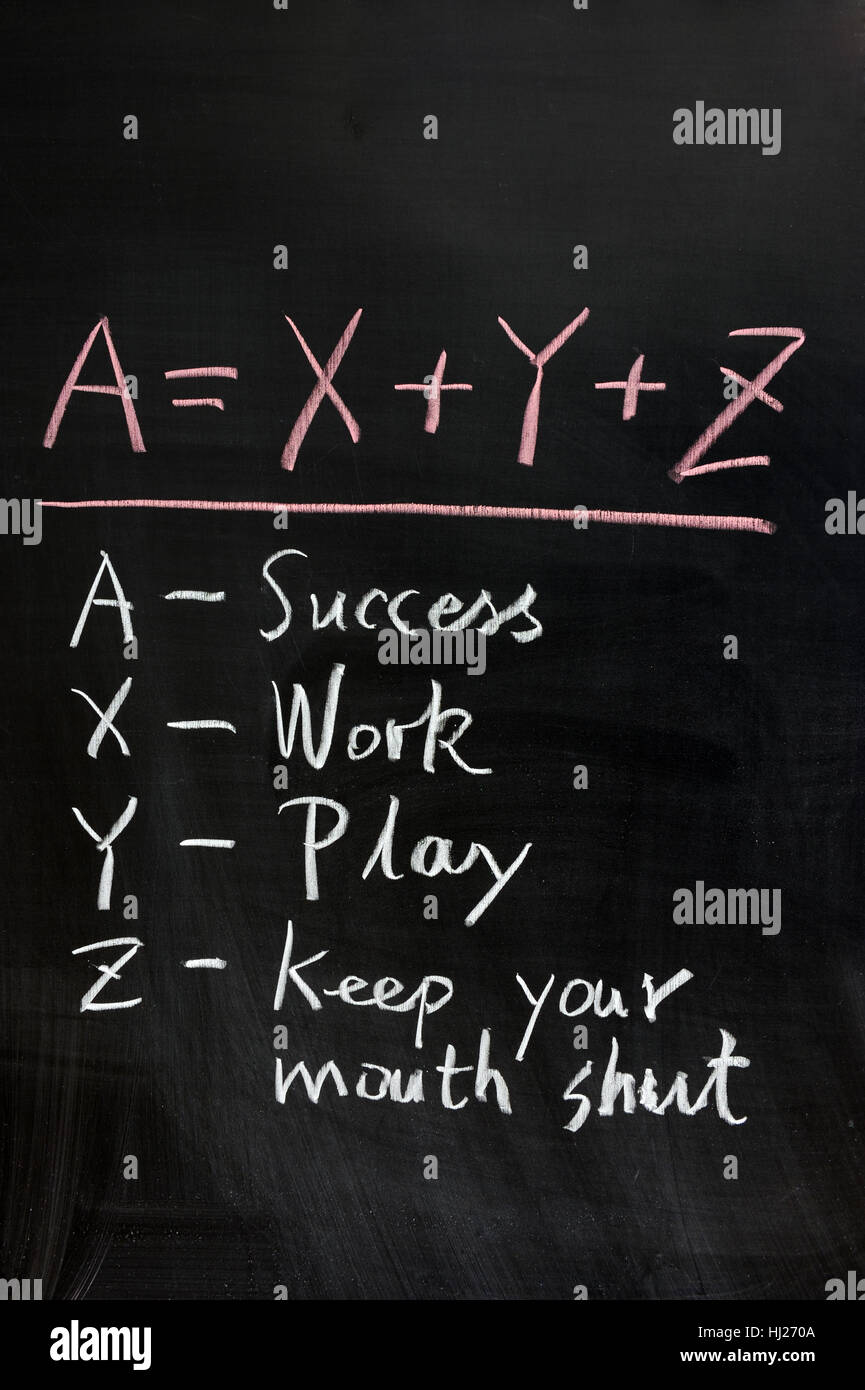 Albert einstein chalkboard hi-res stock photography and images - Alamy