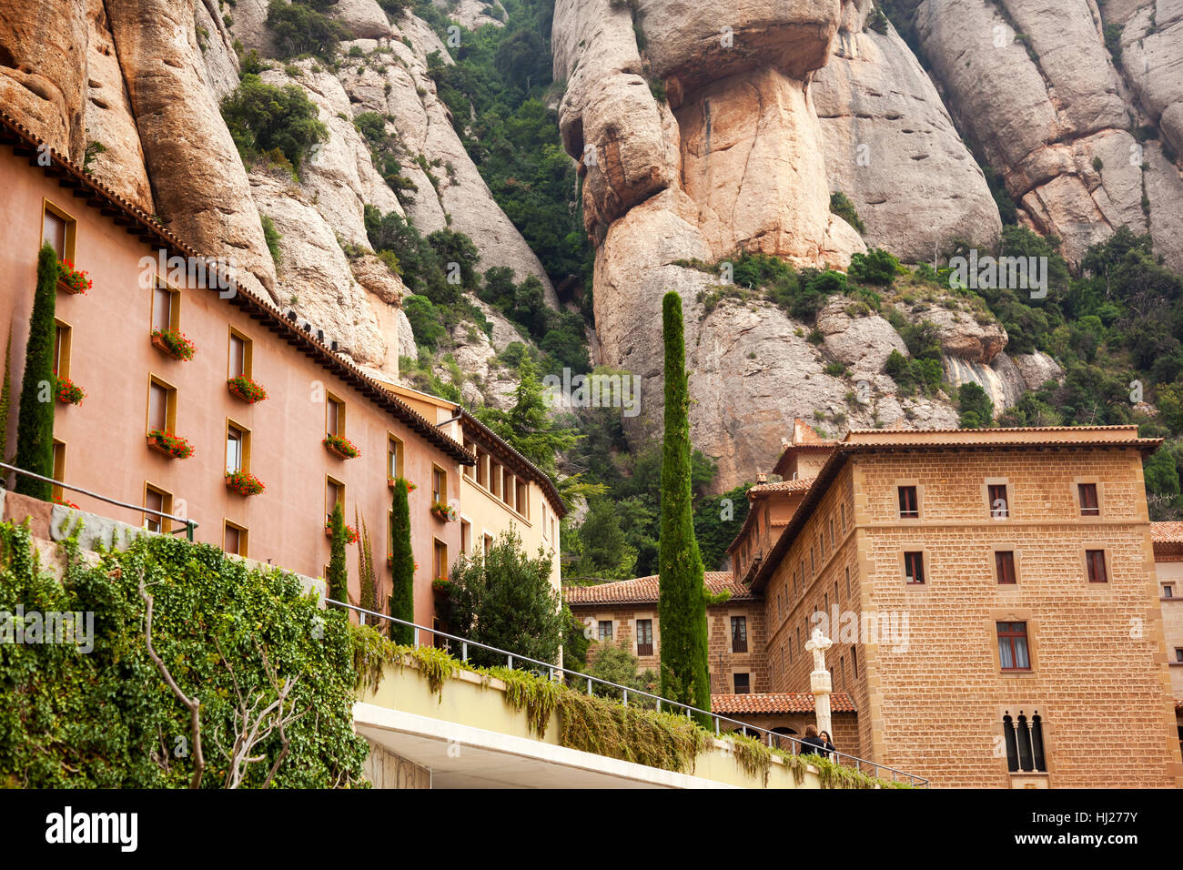 Statues montserrat monastery hi-res stock photography and images - Alamy