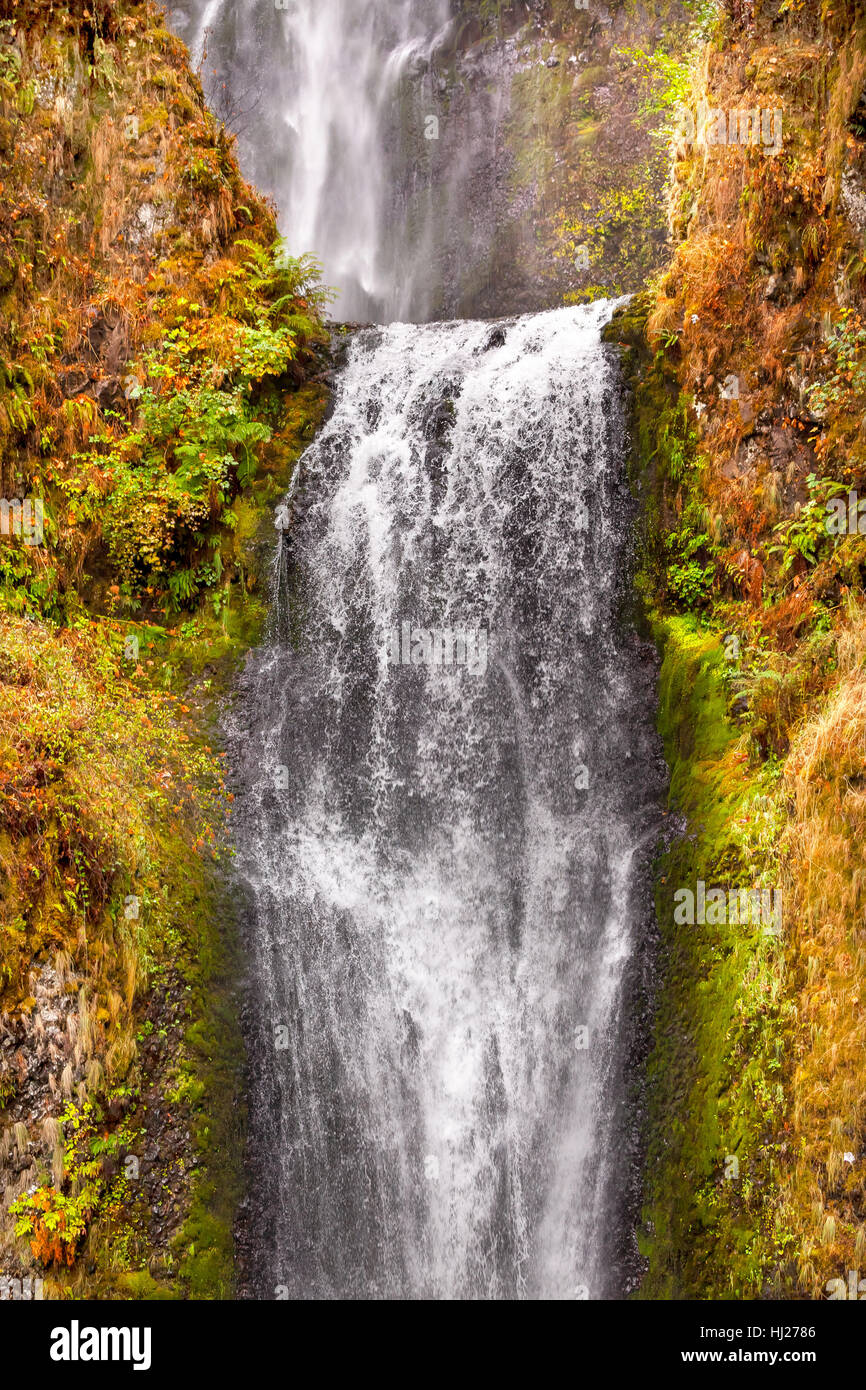 waterfall, landscape, scenery, countryside, nature, falls, beautiful ...