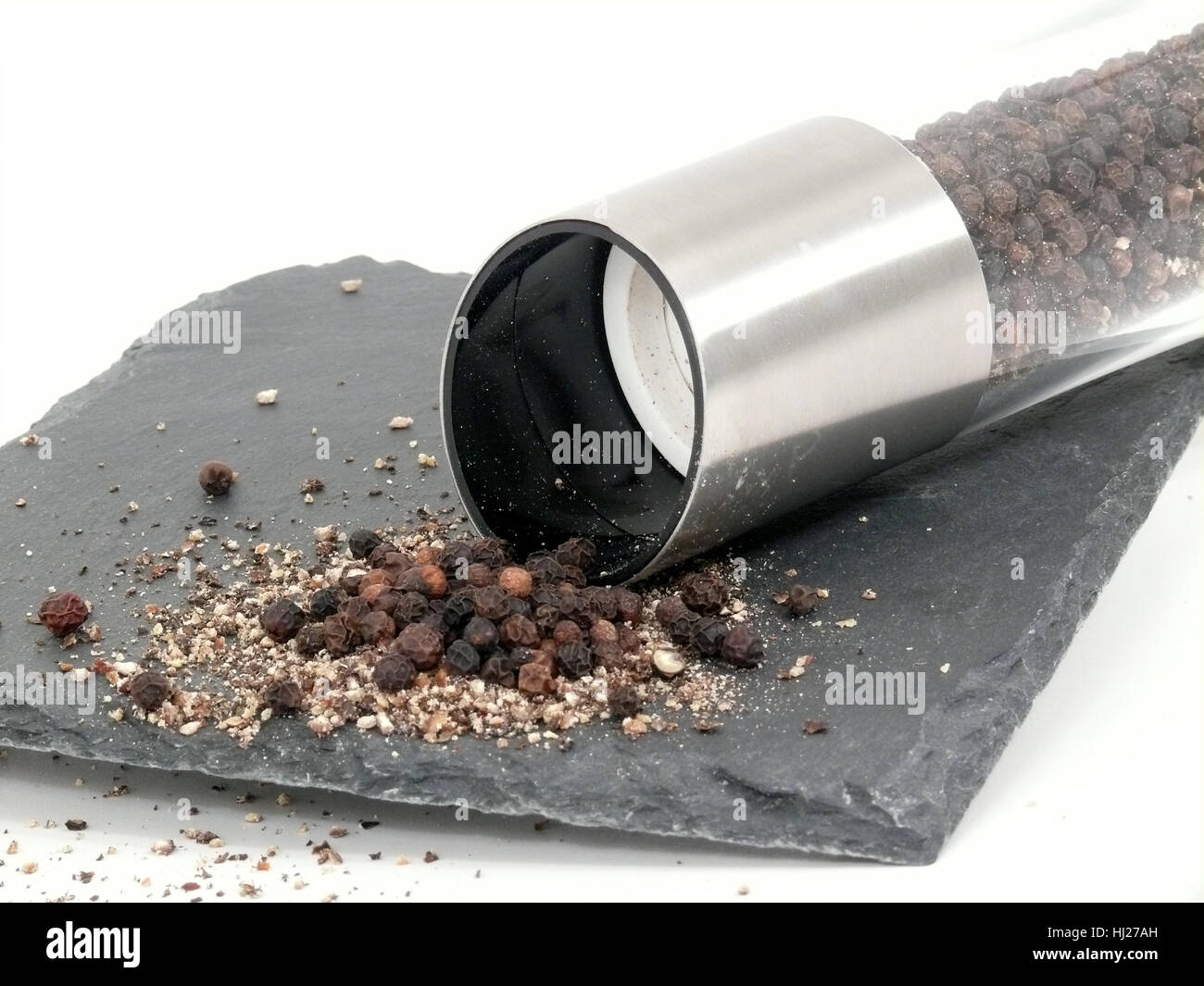 Food Aliment Pepper Tool Object Spice Condiment Isolated Brown