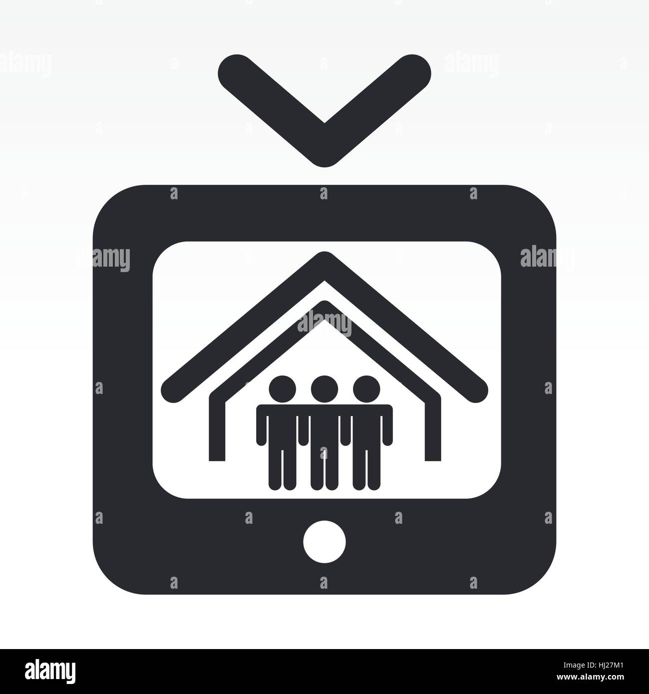 Tv cameras Cut Out Stock Images & Pictures - Alamy
