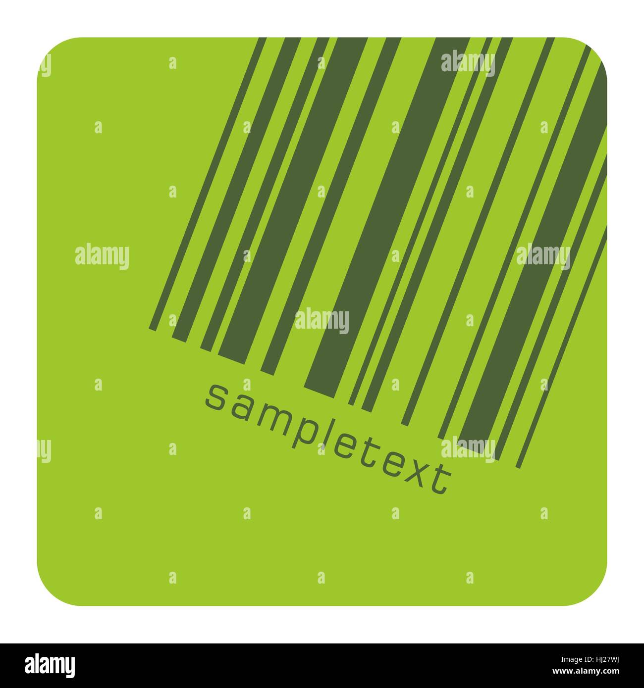 Vector illustration of single isolated colored fantasy square icon ...