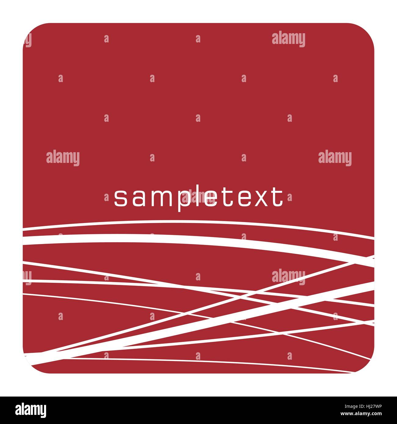 Vector illustration of single isolated colored fantasy square icon ...