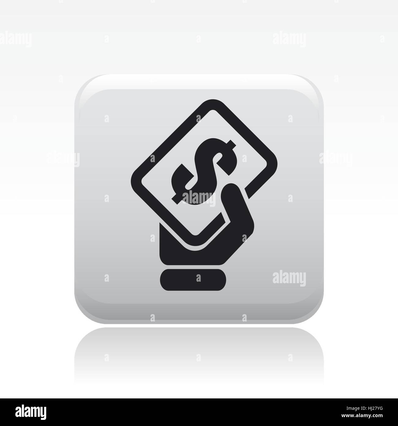 Vector illustration of single isolated icon Stock Photo - Alamy