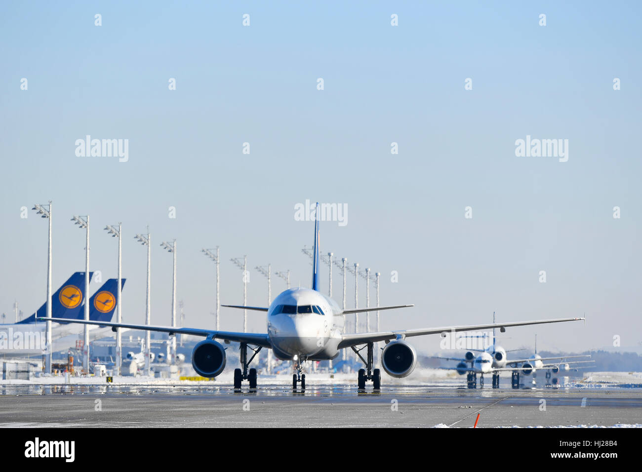 Lufthansa, Regional, CityLine, city line, LH, Airbus, A, Line Up ...