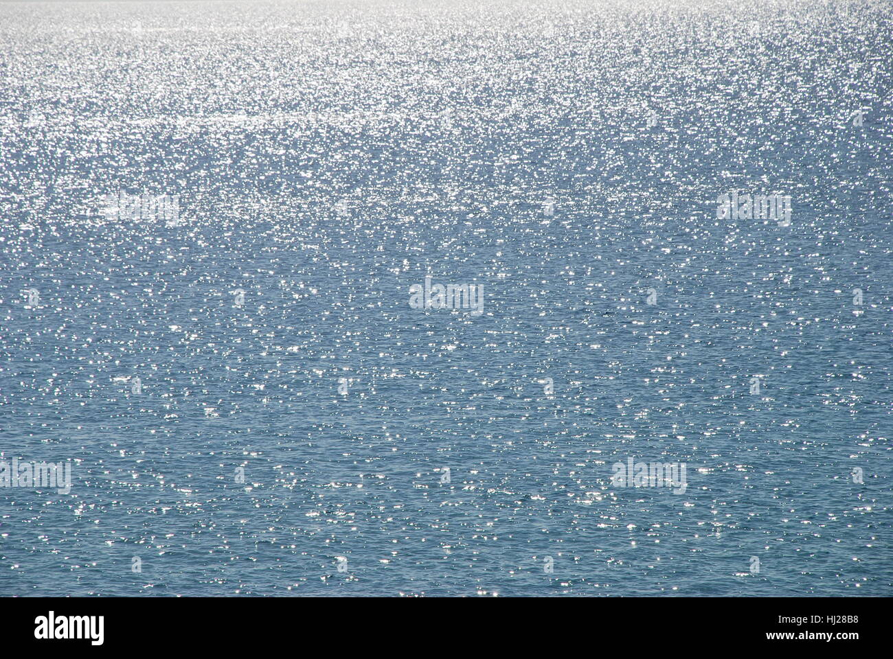 horizon, mirroring, counter-light, salt water, sea, ocean, water ...