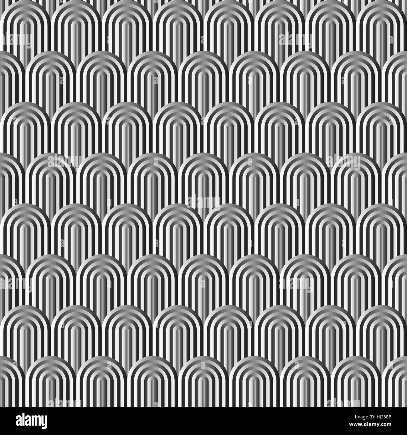 Fish scale silver seamless pattern. Vector background Stock Vector ...