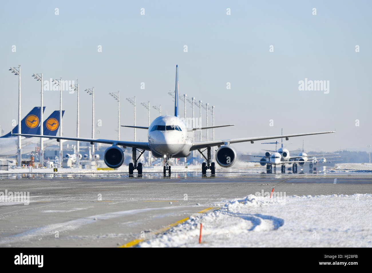 Lufthansa, Regional, CityLine, city line, LH, Line Up, aircraft ...