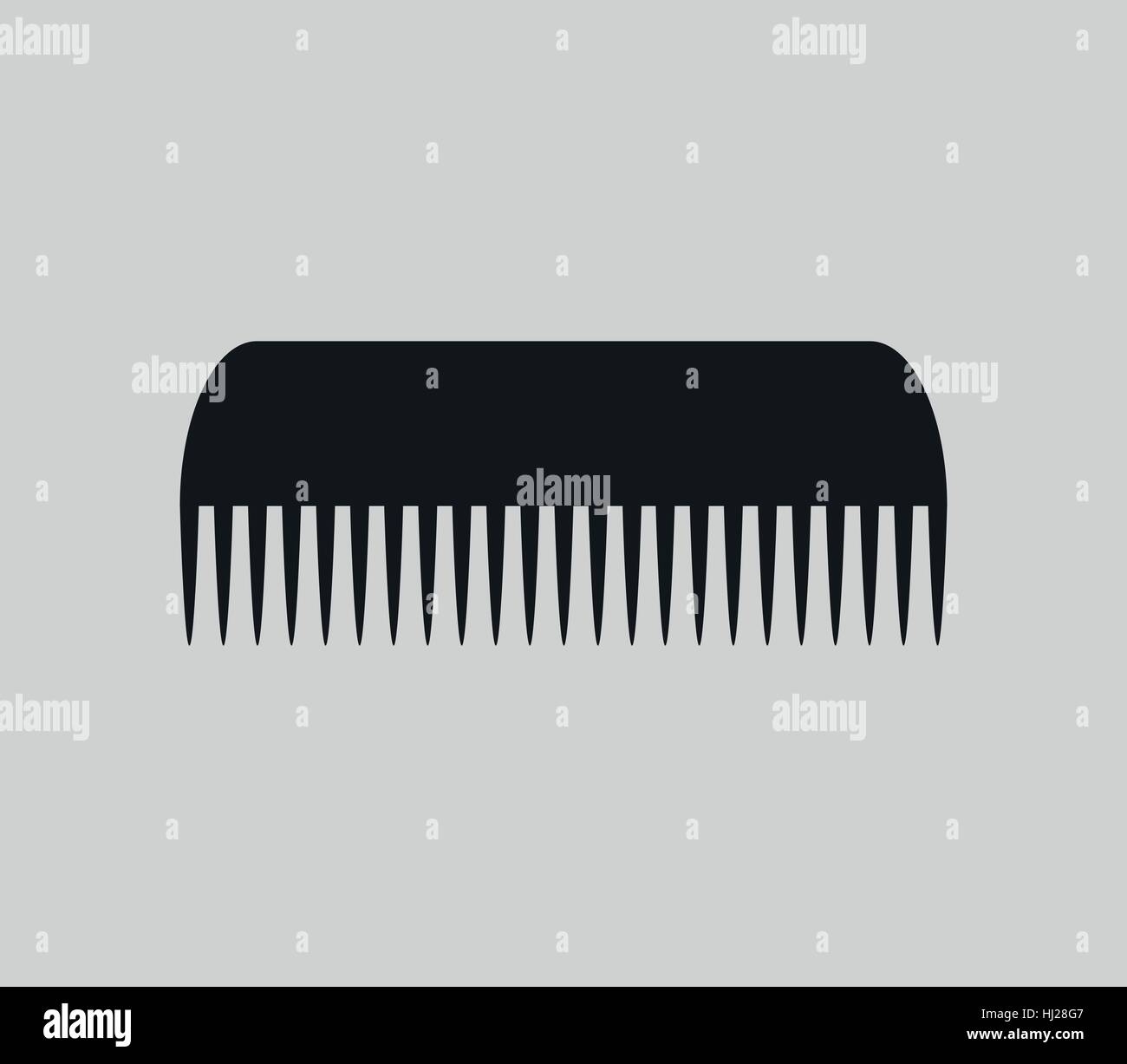 Female comb Stock Vector Images - Alamy