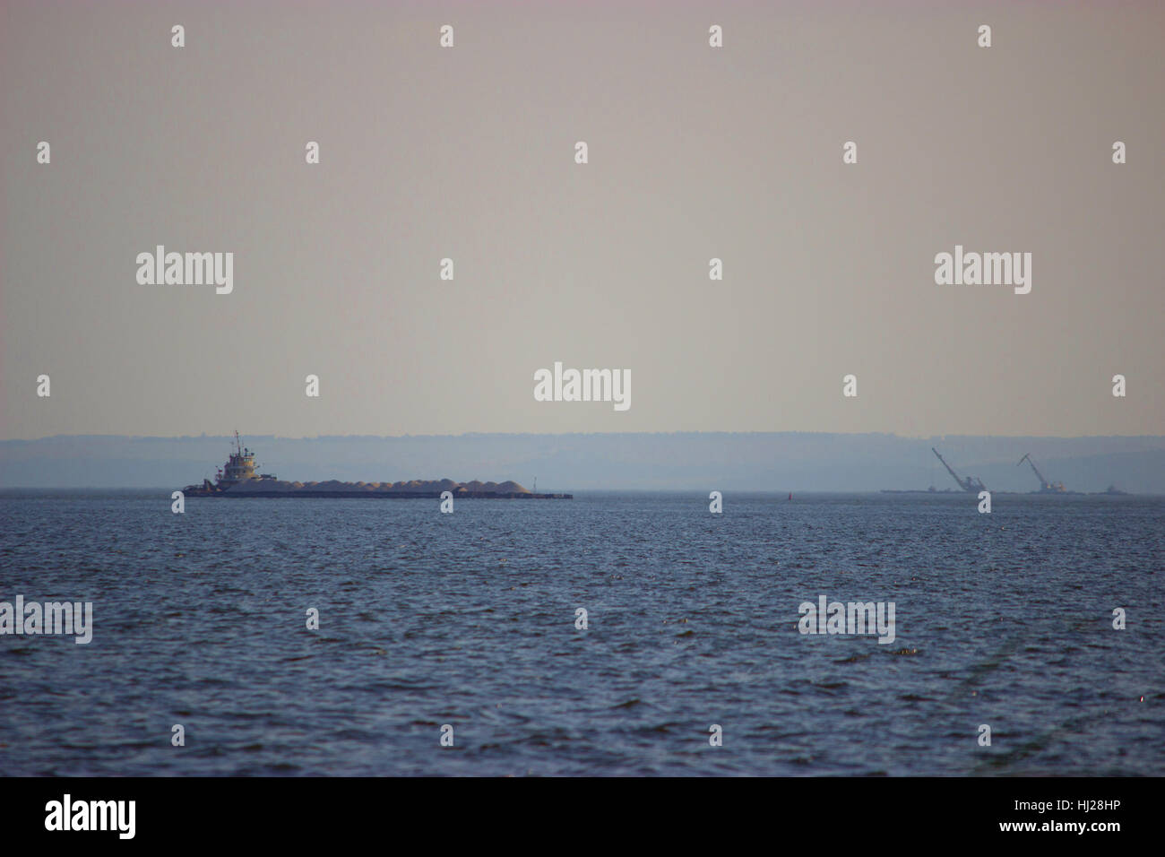 Ocean going shipping ship tanker sea hi-res stock photography and ...