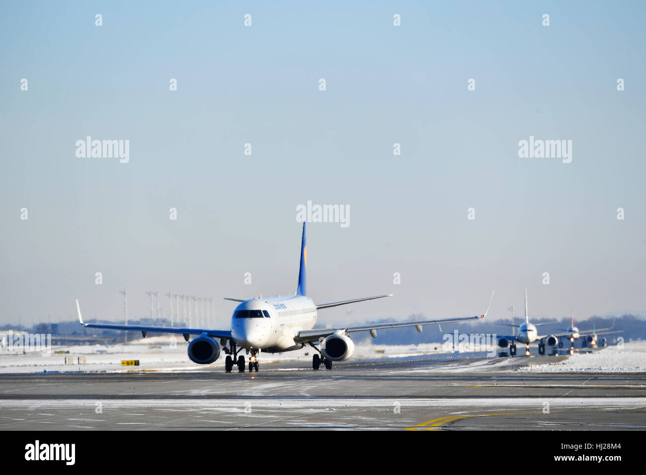 Lufthansa, Regional, CityLine, city line, LH, Line Up, aircraft ...
