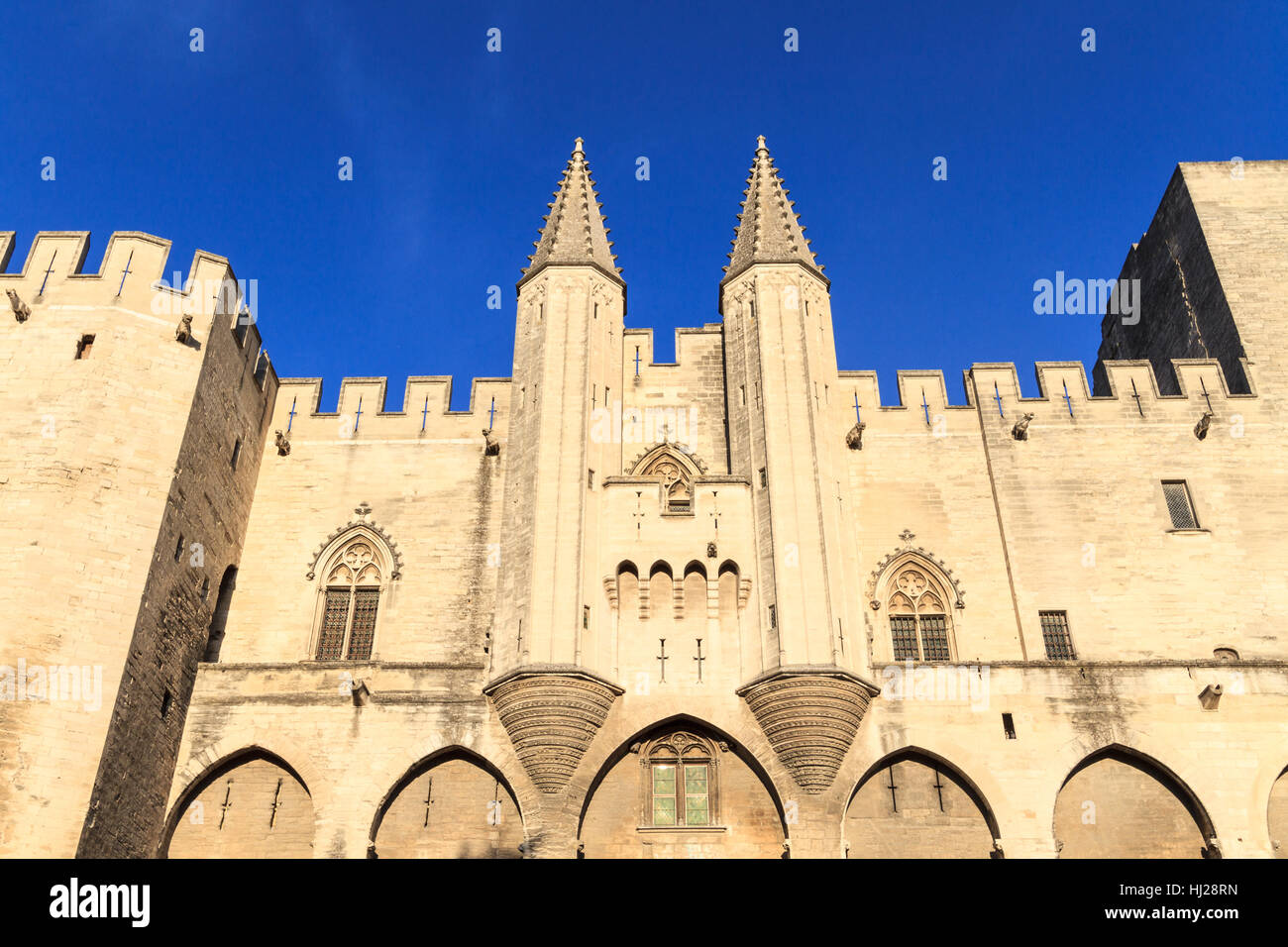 Avignon cathedral domes hi-res stock photography and images - Alamy